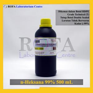 Jual N-Hexane / N-Heksana / Normal Heksana / C6H14 Teknis 500 mL - Kota ...