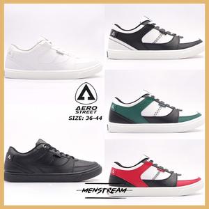 Jual Aerostreet Hoops Low 36-44 - Sepatu Sneakers Casual Sport Pria ...