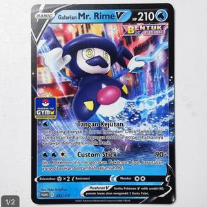 Jual Pokemon TCG Indo Galarian Mr Rime V - Kota Surabaya - zenith ...