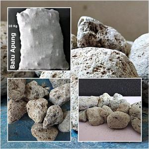 Jual Batu apung 10 Kg kolam / media filter batu apung 10 kg - Kota ...
