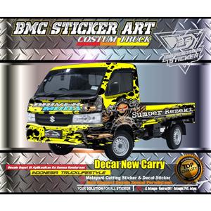 Jual STICKER DECAL MOBIL PICKUP NEW CARRY/DEKAL STIKER PICKUP FULL BODY ...