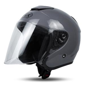 Jual Top Helm Half Face Solid Harian Viral Series Kyoto R-Six Helmet ...