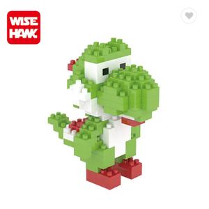 Jual Wisehawk Mini Block Yoshi Karakter Super Mario Series - Kota ...