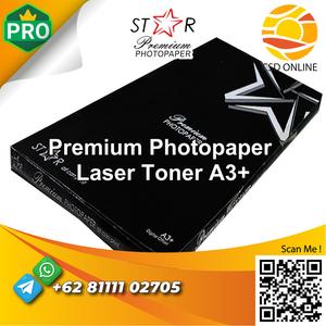 Jual Kertas Foto Mengkilap Profesional Bintang Quantac A3 Plus ...