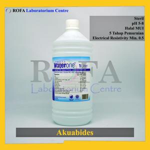 Jual Akuabides WaterOne / Aquabidest / Akuades Pro Analis 1000 mL ...