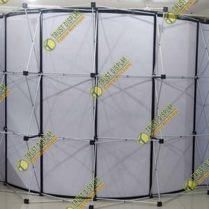 Jual terbaru !!! backwall | backdrop curve : 3x4 (rangka tanpa printing ...