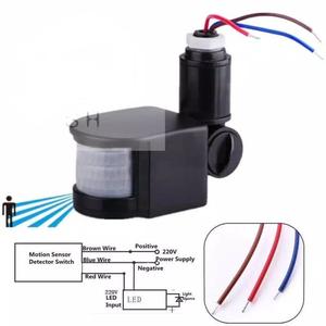 Jual SENSOR GERAK PIR MOTION 220V / Big flexible sensor gerak infra ...