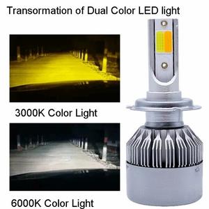 Jual Sepasang Lampu Led Foglamp H8 H11 H16 Dua Warna 36w - Kota ...