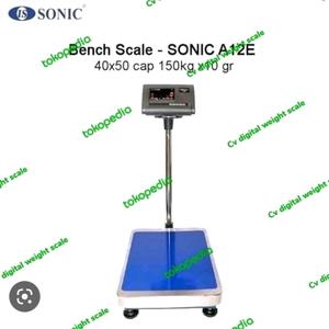 Jual TIMBANGAN DUDUK DIGITAL SONIC A12E / TIMBANGAN BARANG / CARGO Best - Kota Surabaya - Pusat ...