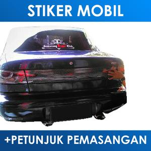 Jual Stiker Mobil Timor Furio Stiker Model Laminasi Glosy - Kota Medan ...