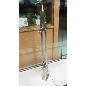 Jual Railing Tiang Reling Kaca Glass Hand Railing Stainless Steel Glass ...