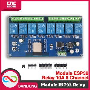 Jual MODUL ESP32 RELAY 10A 8 CHANNEL AC 220 WIFI BLUETOOTH WROOM-32E - Kota Bandung - IoT Store ...