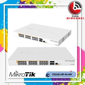 Jual MikroTik CRS328-24P-4S+RM | CRS328 24P 4S+ RM | CRS 328 24P 4S+ RM ...