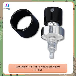 Promo Nozzle Sprayer Botol Parfum Easy Pump Spray Semi Press dan Press ...