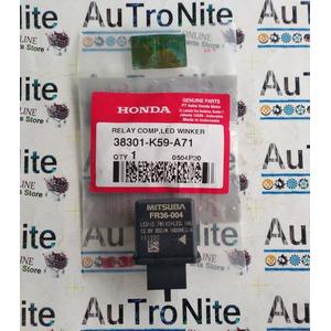Jual Relay Comp Winker Flasher Sein Lampu Riting Mitsuba 38301-K59-A71 ...