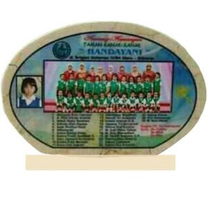 Jual Kenang Plakat Vandel Cinderamata TK wisuda Perpisahan Kenangan ...