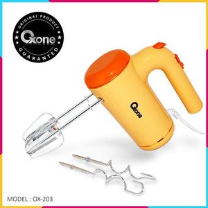 Jual OXONE CUTE HAND MIXER OX-203 PREMIUM Pengaduk telur adonan kue ...