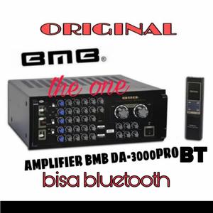 Jual JAMINAN ASLI AMPLI BMB DA 3000 PRO AMPLIFIER KARAOKE BMB DA3000PRO ...