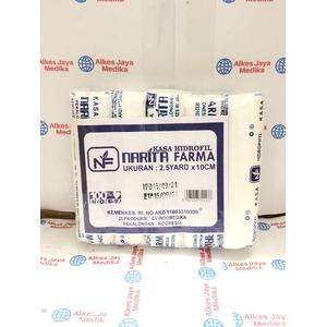 Jual Kasa Gulung Narita Farma Lebar 10 Cm Pack Isi 5 Pcs - Perban Luka ...