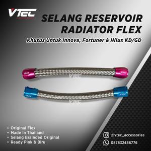 Jual Reservoir Radiator Hose Flex Innova Reborn Fortuner Vrz Hilux 2GD ...