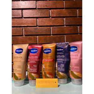 Jual Vaseline Gluta Hya Thailand Sunblock (100% Original) - Kota ...