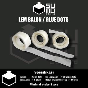Jual Lem Balon / Balon Glue - Kab. Bandung - Sumobox id | Tokopedia
