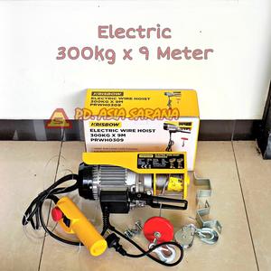 Jual Electric Hoist Reel Double Hook 300Kg KRISBOW / Katrol Elektrik ...