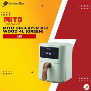 Jual MITO Digital Air Fryer AF1 V2 4L - Hijau - Kota Surabaya - Jaya ...