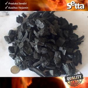 Jual Kerakal Biochar / arang kayu keras / media anggrek / filter air ...