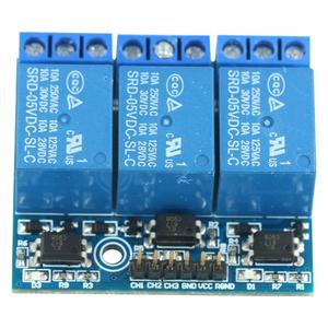 Jual 3 Channel Relay Module With Optocoupler Isolation - Kota Depok ...