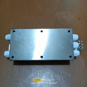Jual Junction box sonic 4 hole stainles / terminal box 4 hole Best ...