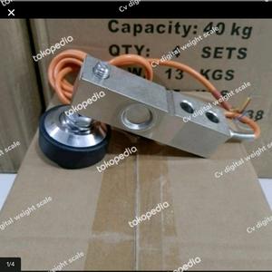 Jual LOAD CELL MK SLB 500 kg/ LOAD CELL SHEAR BEAM 1 TON / LOAD CELL 5 ...