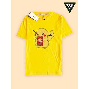 Jual Kaos Anime Gaming Pokemon Pikachu Pocky - S - Jakarta Barat - THE ...