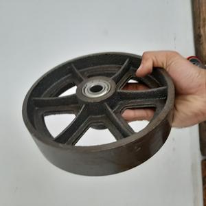 Jual RODA TROLLEY BESI 8 INCH WHEEL ONLY RODA SAJA (FULL BESI) PALING ...