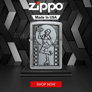 Jual Korek Api Zippo Roller Waitress 48904 Original Made In USA - Kab. Tangerang - USA Store ID ...