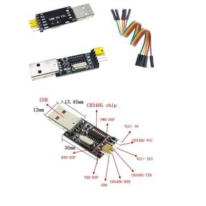 Jual New USB To TTL CH340 CH340G 3.3V 5V Switch with STC Microcontroller - Kota Surabaya ...