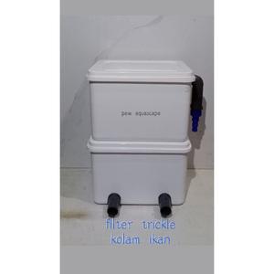 Jual trickle filter kolam koi filter kolam ikan media filter kolam ...