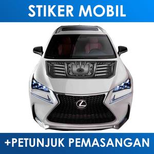 Jual stiker Mobil Grafis techno 3d engine universal - Kota Medan ...