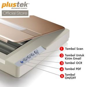 Jual Promo Scanner Plustek OpticSlim 1680 - 3 Detik /lembar (A3 Flatbed ...