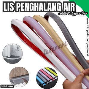 Jual Lis Strip Pintu Silicon Penghalang Air Kamar Mandi Hujan Tampias ...