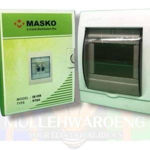 Jual MCB BOX MASKO PLASTIK INBOW / BOX MCB OUTBOW / PANEL IB OB 2 4 ...