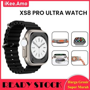 Promo SmartWatch XS ULTRA PRO Jam Tangan Pintar Bluetooth - black - Kab ...