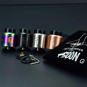 Jual Goon 25 Rda Rebuildable Dripping 25Mm Rda Tank Dripper Tank - Kota ...