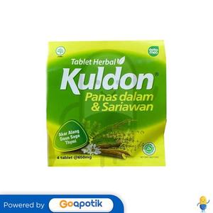 Jual KULDON STRIP ISI 4 TABLET - Jakarta Utara - Apotek Berkat Koja ...