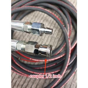 Jual selang angin kompresor impact selang 1/2 panjang 10 meter selang ...
