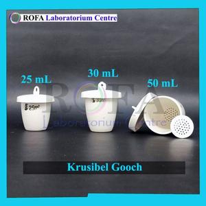 Jual Krusibel Gooch / Gooch Crucibel / Cawan Gooch / Alat Penyaring ...