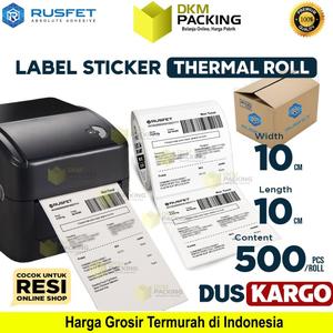 Jual Promo Label dan Kertas Thermal Printer Struk Kasir Barcode Resi ...