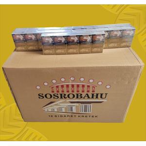 Jual [Per Slop] Supplier Distributor Resmi Rokok Kretek Legal Sosrobahu ...