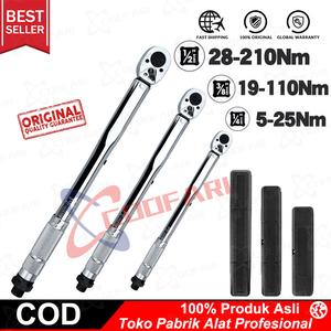 Jual Kunci Momen Torsi / Torque Wrench Two-way Spanner Tools Bengkel ...