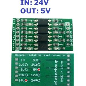 Jual UNIT OPTICAL ISOLATION BOARD 4CH 3.3V 5V 12V 24V DIGITAL LOGIC ...